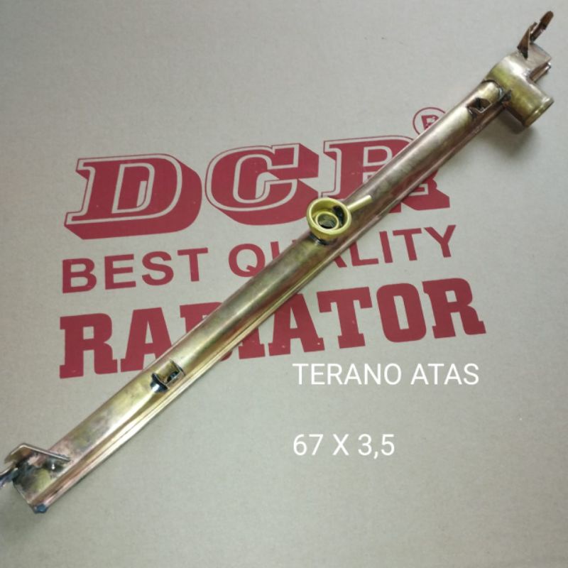 Jual (COD) Upper Tank NISSAN TERANO Tangki Radiator Kuningan Atas ...