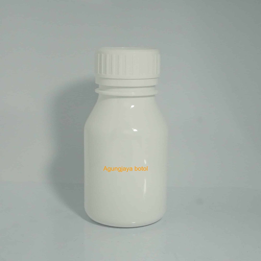 Jual Botol Pet PS 250 ml Putih Segel Kecil / Botol Plastik / Botol Pupuk | Shopee Indonesia