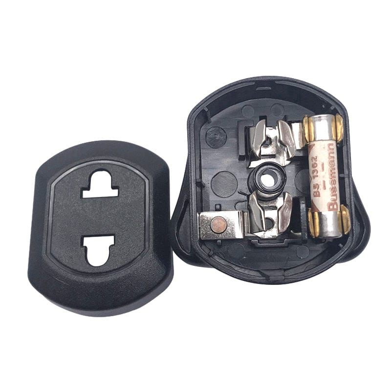 Jual Over Steker 3 Kaki Fuse Konverter Steker Sambungan Colokan Skring ...