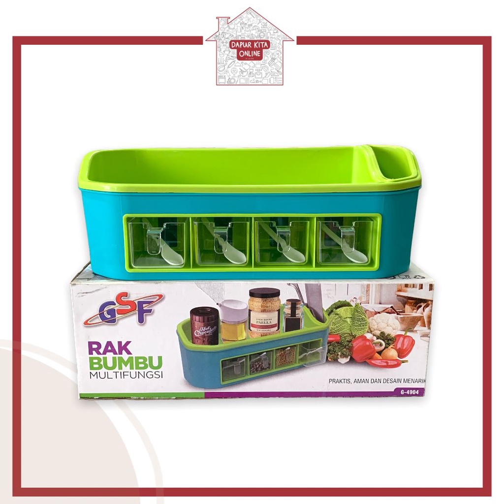 Jual Tempat Bumbu/ Kitchen Set / Wadah Tempat Bumbu Dapur / Rak Bumbu ...