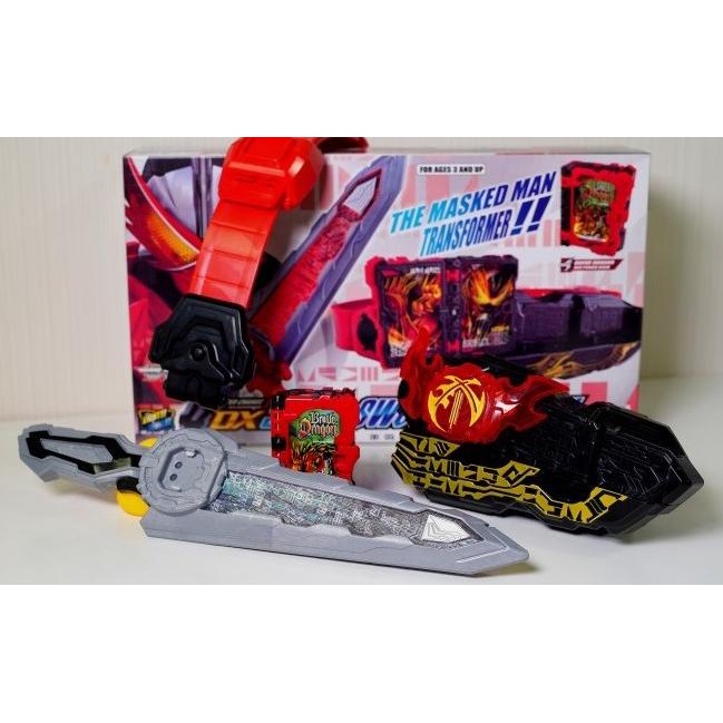 Jual Seiken Swordriver Sword driver bootleg Dx Kamen rider saber belt ...