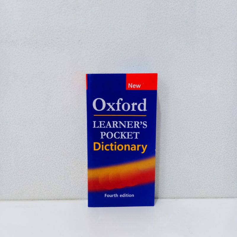 Jual Buku Oxford Learner's Pocket Dictionary - Fourth Edition | Shopee ...