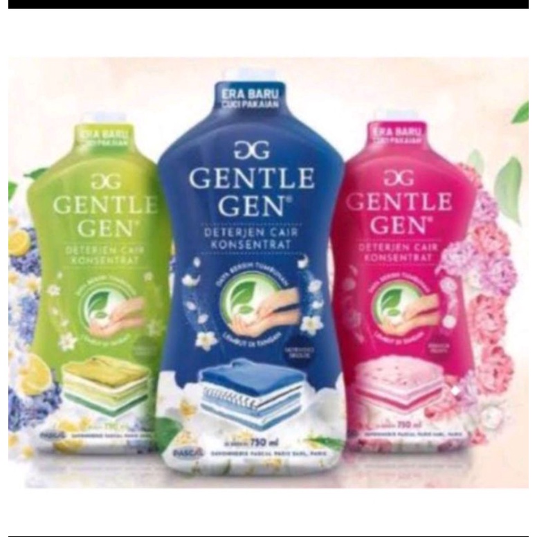 Jual Gentle Gen 700 ml exp 2026 | Shopee Indonesia
