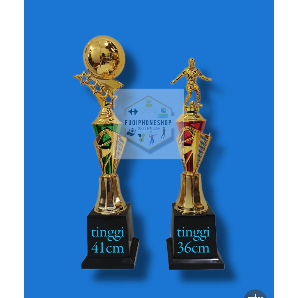 Jual PIALA BOLA FUTSAL TOP SCORE BEST PLAYER (B111 SATUAN) | Shopee ...