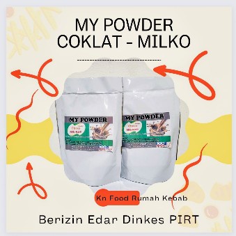 Jual Bubuk coklat my powder choco milkoe - Bubuk coklat 1 ONS-coklat ...