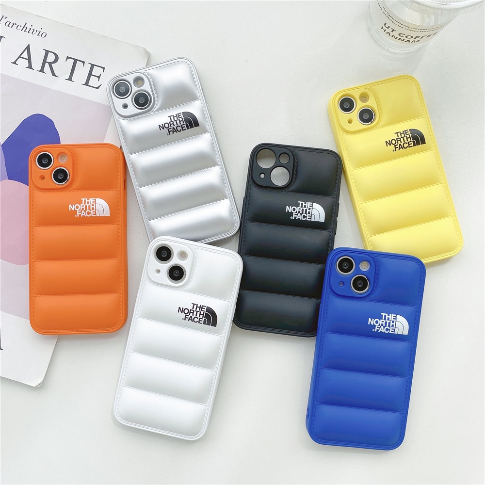 Jual CASING PUFFER THE NORTHFACE BANTAL IPHONE 11 12 13 14 PRO MAX ...