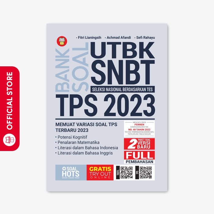 Jual Yrama Widya - Buku Bank Soal UTBK SNBT TPS 2023 | Shopee Indonesia