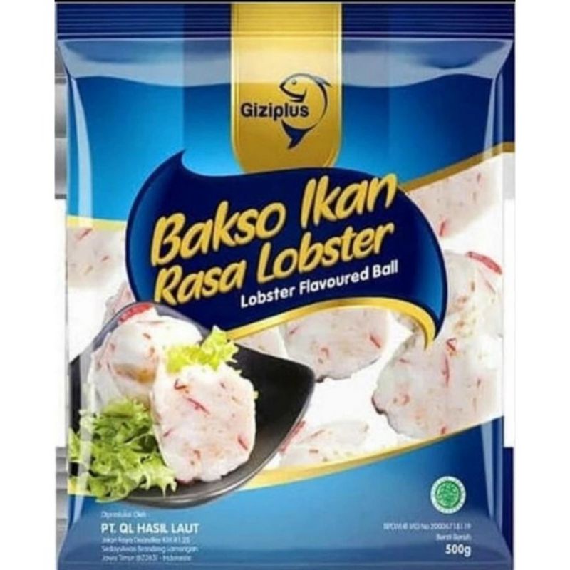Jual giziplus bola lobster 500gr | Shopee Indonesia