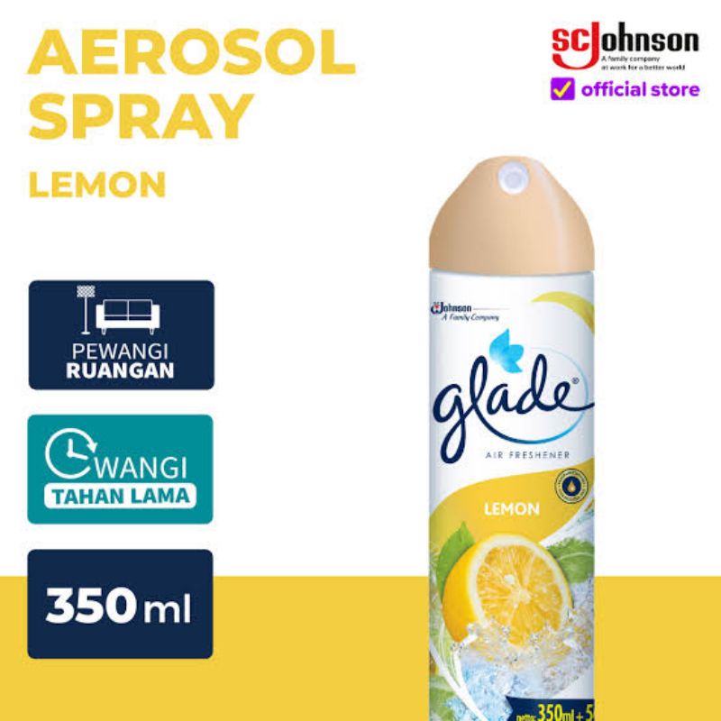 Jual glade semprot spray pengharum ruangan 350ml | Shopee Indonesia