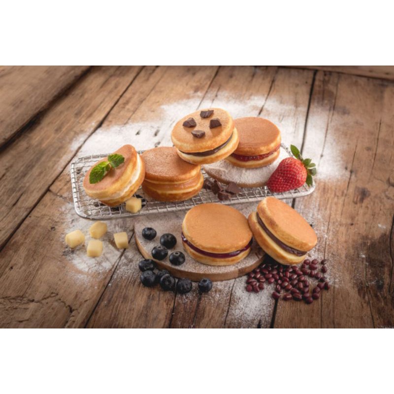 Jual Ohbanyaki Vinlins / Kue Dorayaki (10 PCS) | Shopee Indonesia