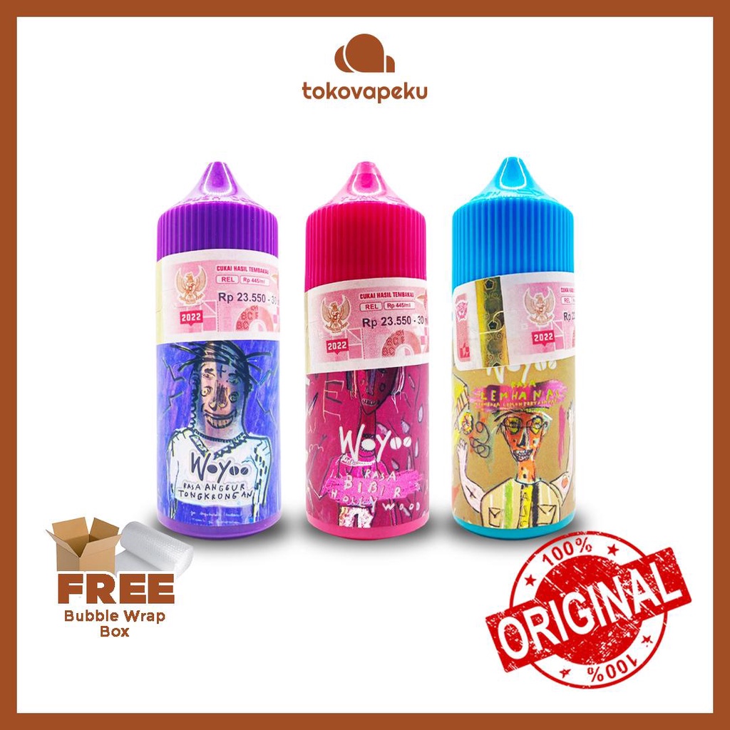 Jual WOYOO SALT SERIES 30MG WOYOO SALTNIC 30ML by JASON RANTI | Shopee ...