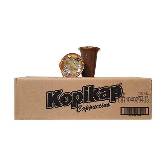 Jual KOPIKAP KOPI KAP Kopi kemasan gelas - 1 dus (24 gls x 135 ml ...