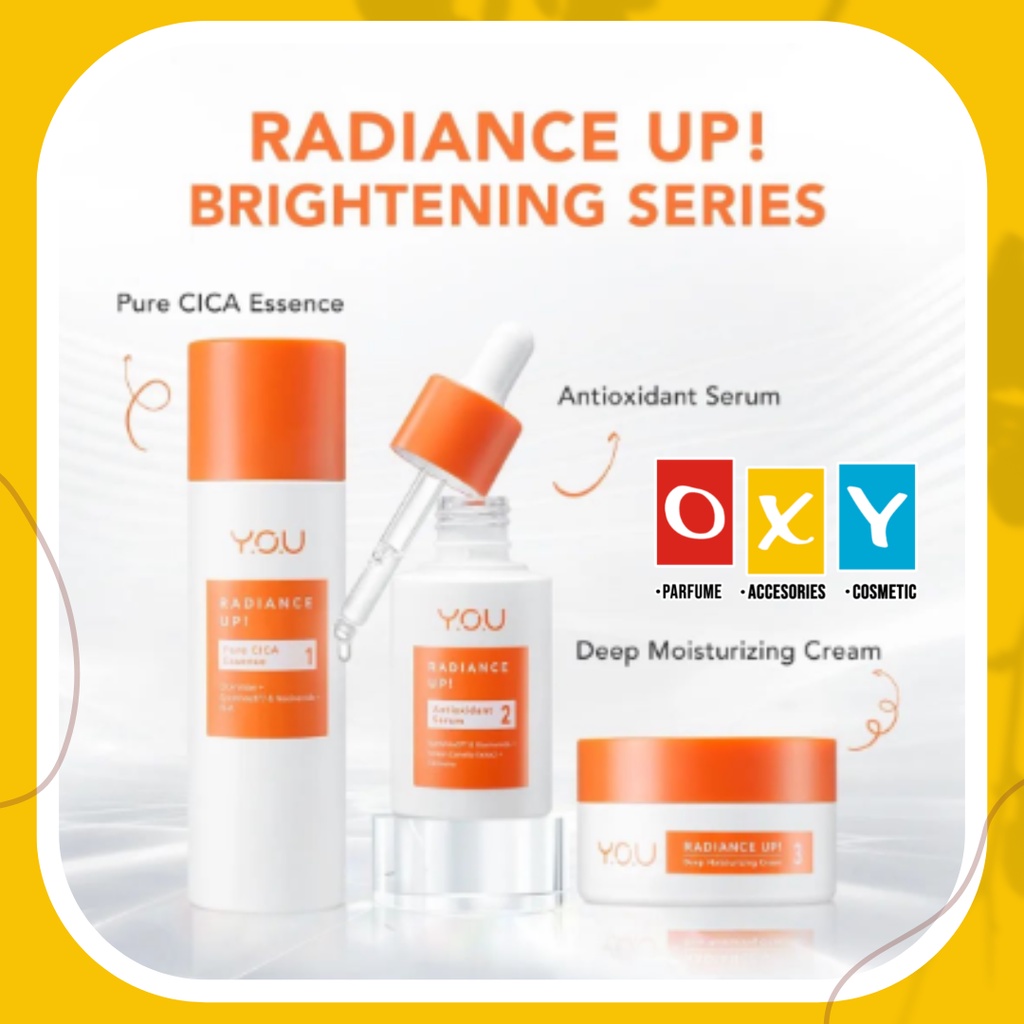 Jual YOU Radiance Up! Series SymWhite 377 Serum Pure CICA Toner ...
