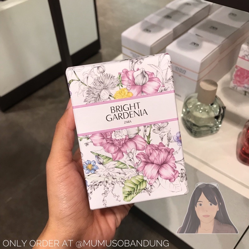 Jual Zara - Bright Gardenia EDP 90ml | Shopee Indonesia