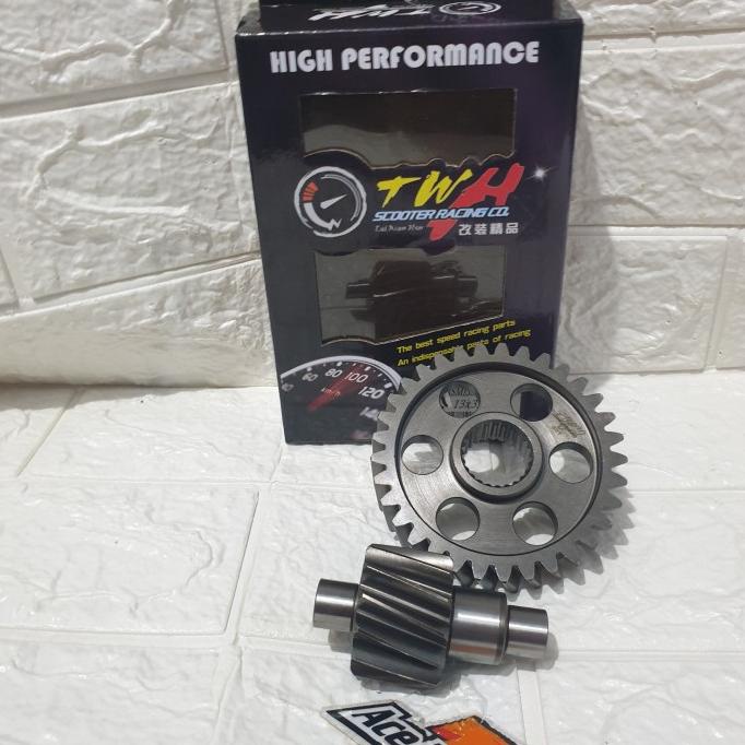 Jual Gear Rasio nmax 13 33 twh racing gigi ratio all new aerox old ...