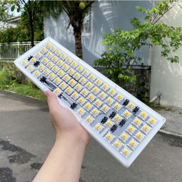 Jual Custom Case Daxa M71 Pro / Classic Mechanical Keyboard | Shopee ...
