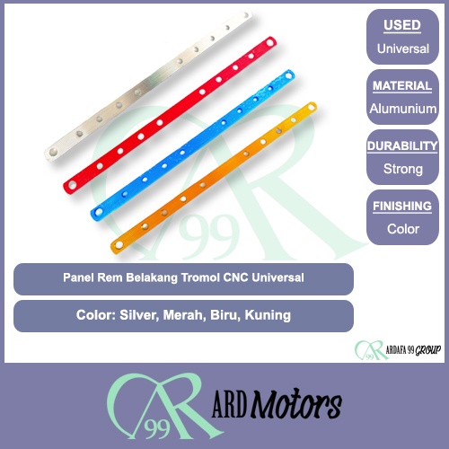 Jual Panel Rem Tiang Panel Rem Penggaris Rem Belakang Tromol CNC ...