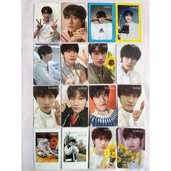 Jual [ready stock] treasure yedam pc tfs ch 2 seragam manyo ev3 rpc ...