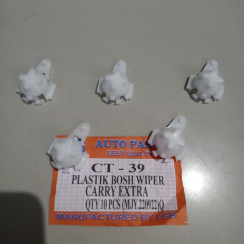 Jual PLASTIK BOSH WIPER CARRY EXTRA | Shopee Indonesia