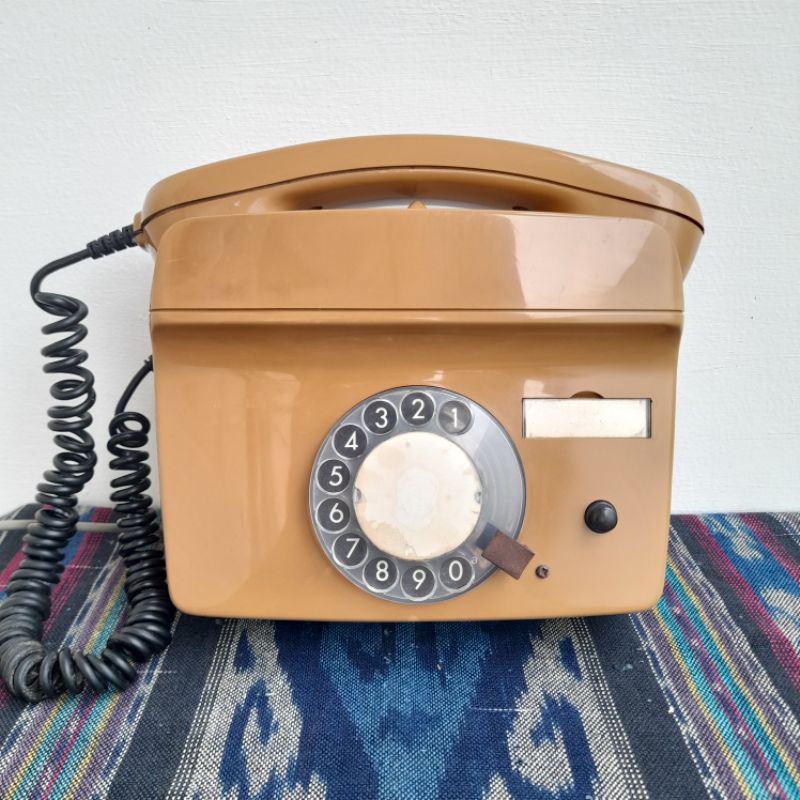 Jual telpon telepon putar dinding siemens vintage jadul antik | Shopee ...