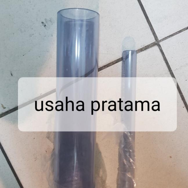 Jual Pipa / Pipa PVC Bening / Clear / Transparan 3/4 " inchi DN 20 ...
