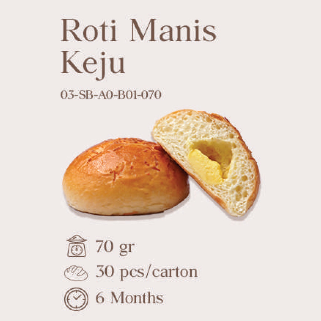Jual ROTI MANIS KEJU FRESH/READY-TO-EAT (KARTON) | Shopee Indonesia