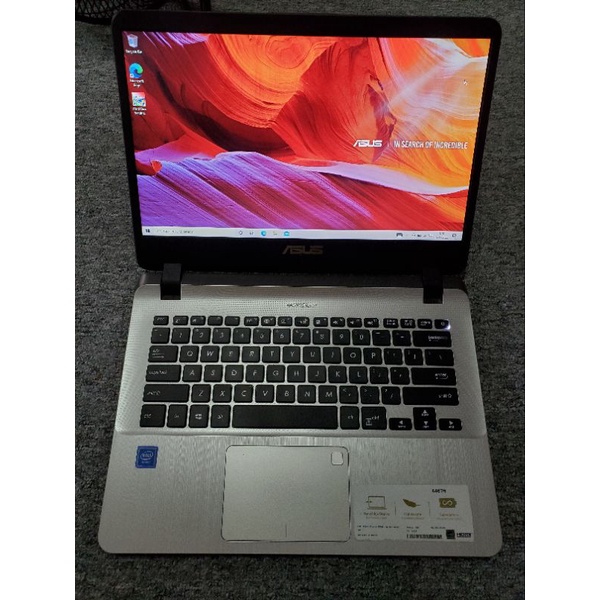 Jual Laptop Asus A407 Prosesor Intel Celeron N4000 Ram 4Gb SSzd 256 Gb 14 Inc | Shopee Indonesia