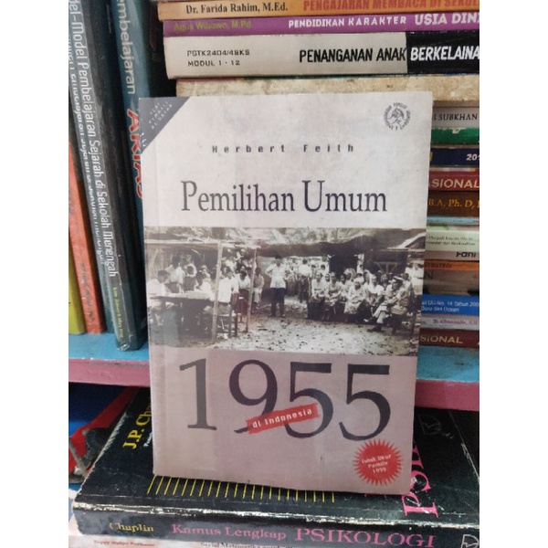 Jual Pemilihan Umum 1955 di Indonesia Oleh Herbert Feith NUPY | Shopee ...