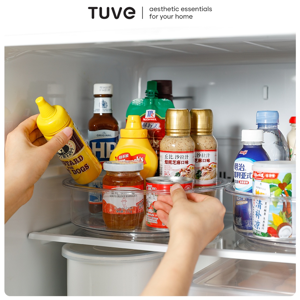 Jual TUVE Oki Rak Meja Putar Rak Bumbu Dapur | Shopee Indonesia