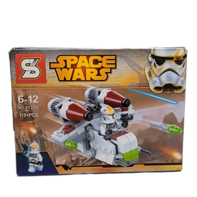 Jual Mainan Brick Robot Space Wars Plus Kapal Sy219a | Shopee Indonesia