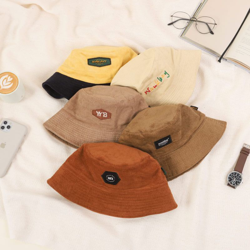 Jual Bucket hat /topi bucket/ bucket Wankbay | Shopee Indonesia