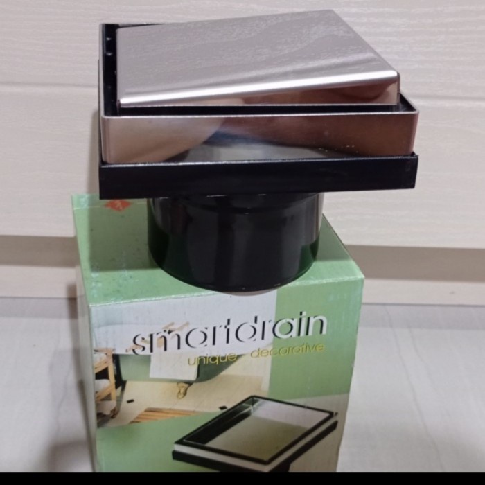 Jual Saringan Smart Drain By Austindo ( 250 Mm Outlet ) Floor Drain ...