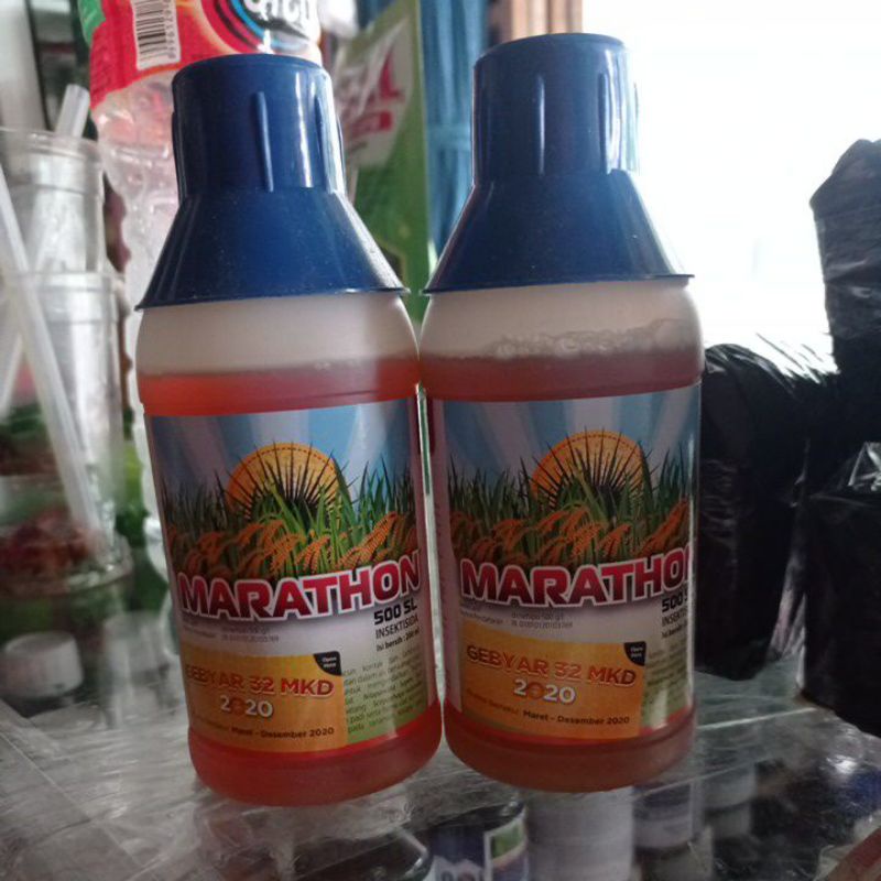 Jual insektisida Marathon 500 sl 200 ml sundep beluk maraton | Shopee ...