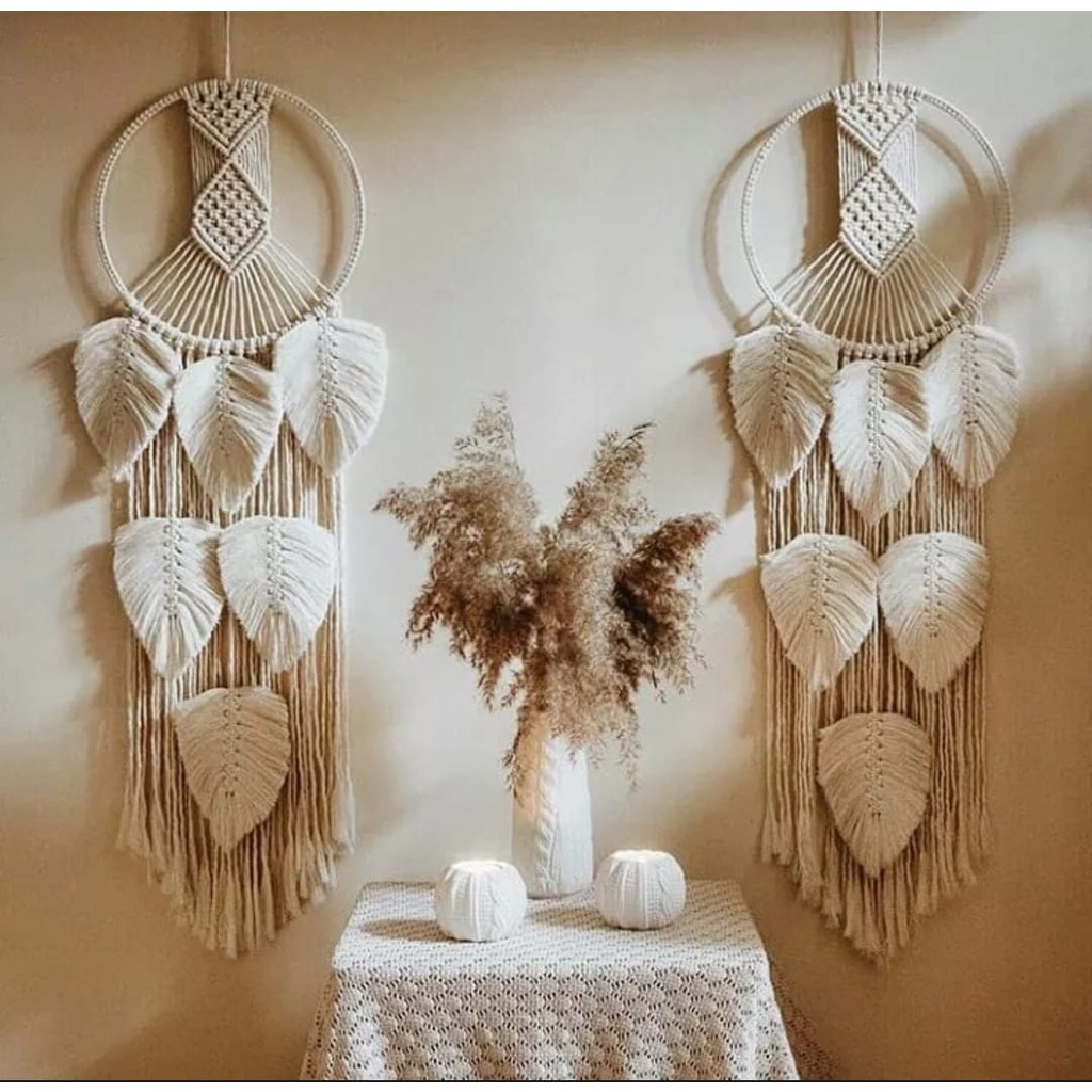 Jual Macrame dreamchatcer - Hiasan ruang tamu - Dekorasi ruangan ...