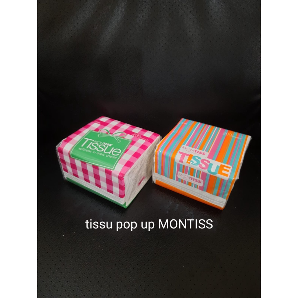 Jual tissu tisu tissue facial kecil POP UP LIVI 150sheet berbagai merk ...