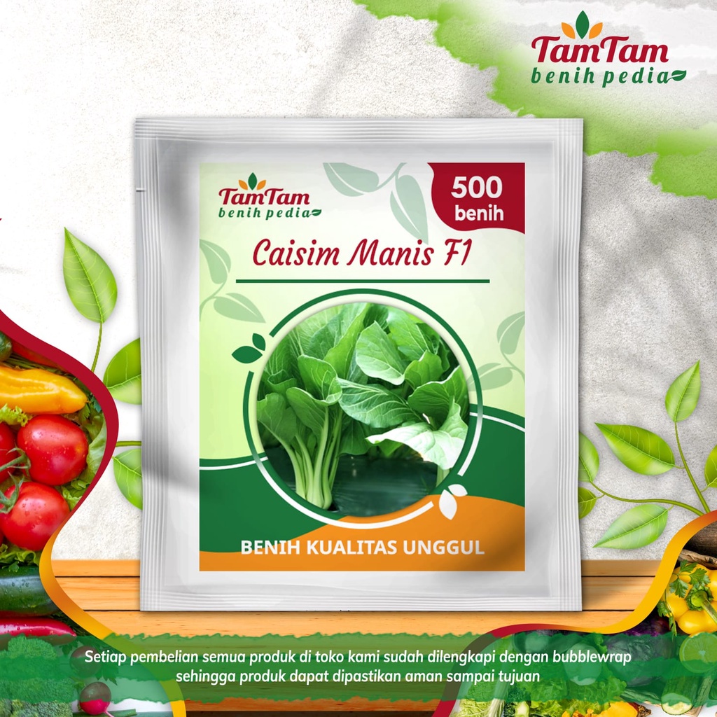 Jual BENIH SAWI CAISIM MANIS F1 (isi 500 benih) | Shopee Indonesia