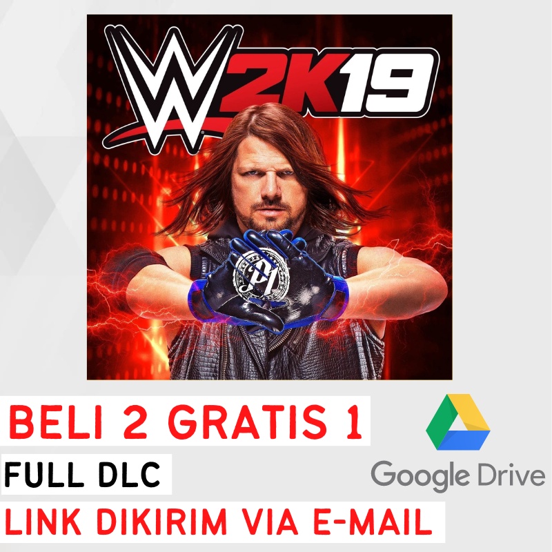 Jual WWE 2K19 DELUXE EDITION - GAME PC - GAME LAPTOP - LINK DOWNLOAD | Shopee Indonesia