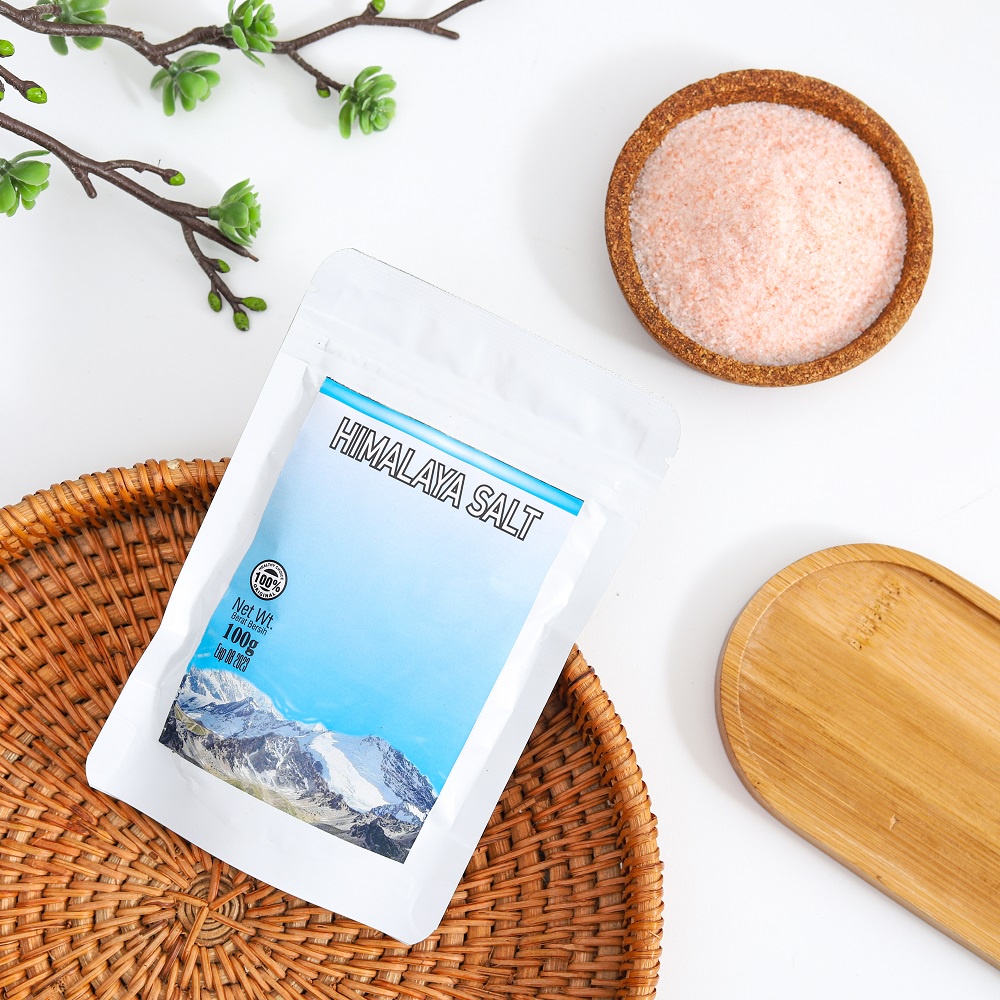 Jual Garam Himalaya Salt Pink Garam Diet Sehat 100gr | Shopee Indonesia