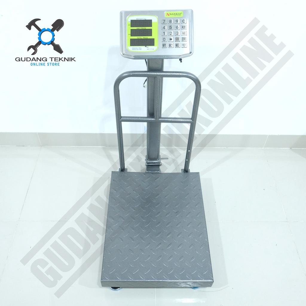 Jual Timbangan Duduk Digital Rail Nankai 150Kg / Timbangan Digital Nankai 150 Kg / Nankai 150Kg ...