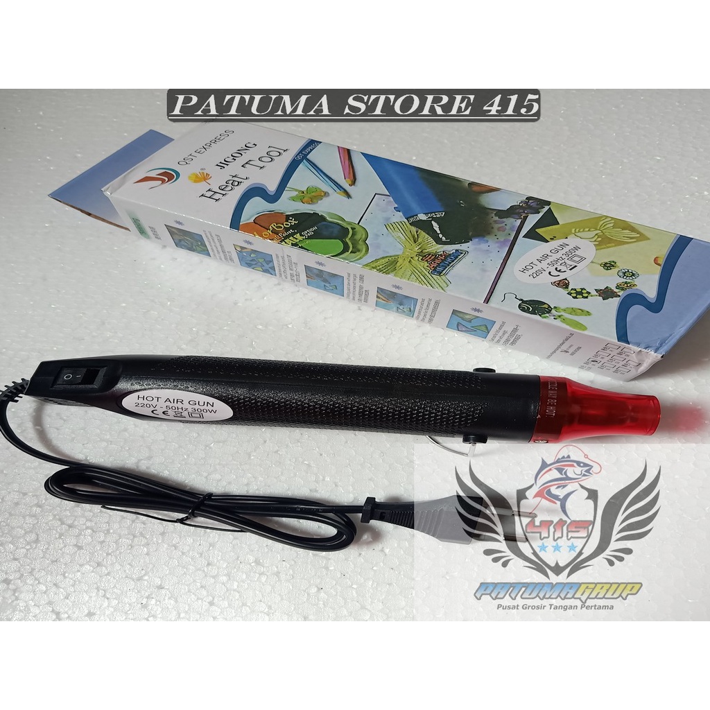Jual Heat Gun Mini Alat Pemanas Electric 220V | Shopee Indonesia