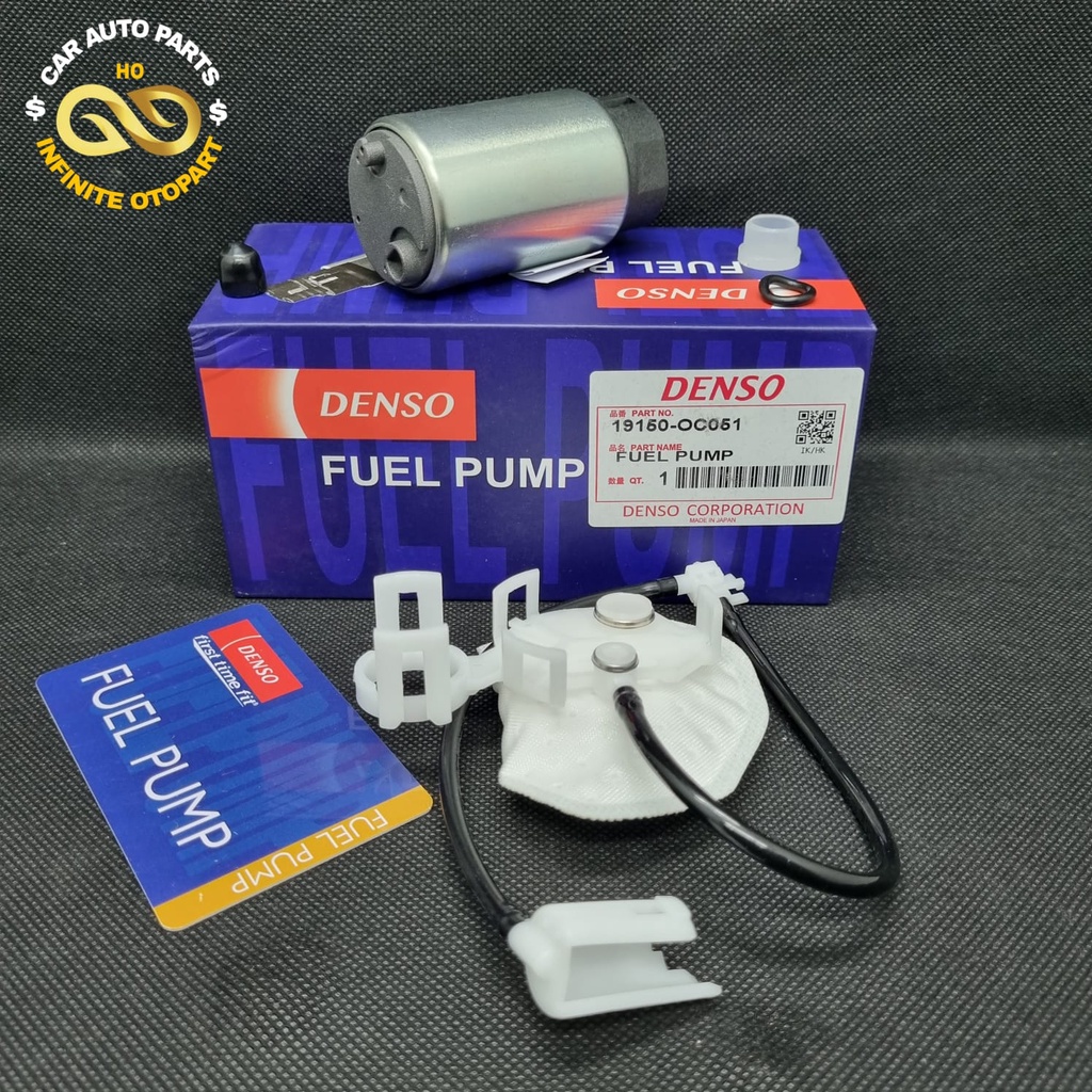 Jual FUEL PUMP ONLY ROTAK POMPA BENSIN INNOVA DNS 19516-0C051 | Shopee ...