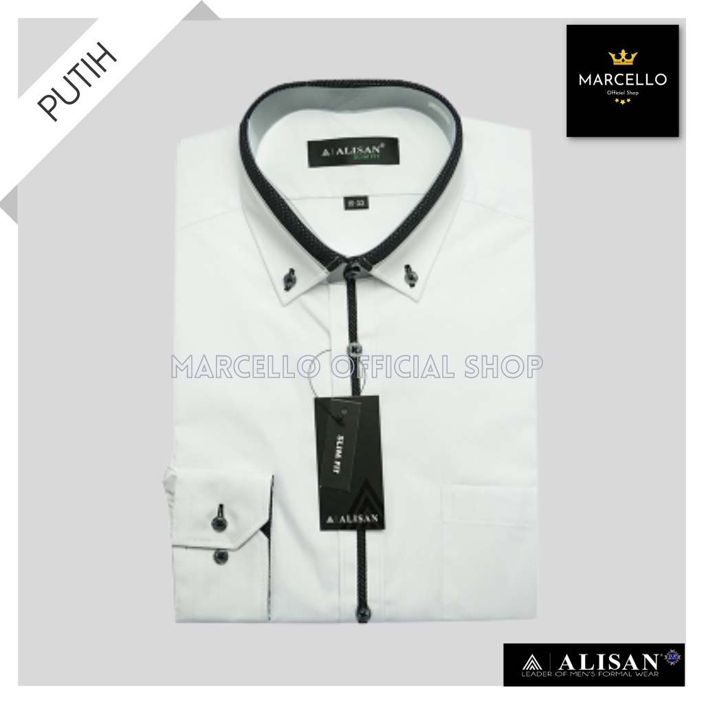Jual Kemeja Alisan Lengan Panjang Kemeja Formal Pria Alisan Slimfit ... Jual Kemeja Alisan Lengan Panjang Kemeja Formal Pria Alisan Slimfit ...