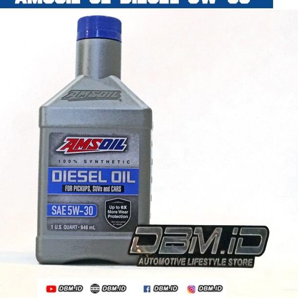 Jual Oli Amsoil Oil OE Synthetic Diesel 5W30 5W-30 | Shopee Indonesia