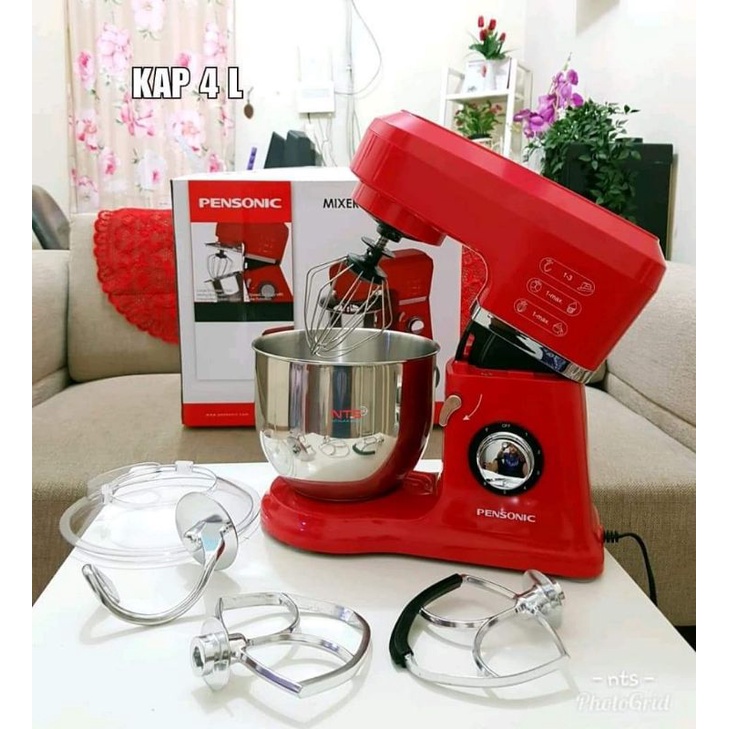 Jual Grande Mixer Pensonic PMI-6002-RD / Mixer Roti Pensonic Ukuran 4,5 ...