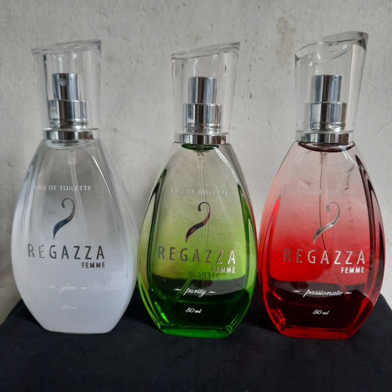 Jual REGAZZA eau de toilette 50 ml | Shopee Indonesia