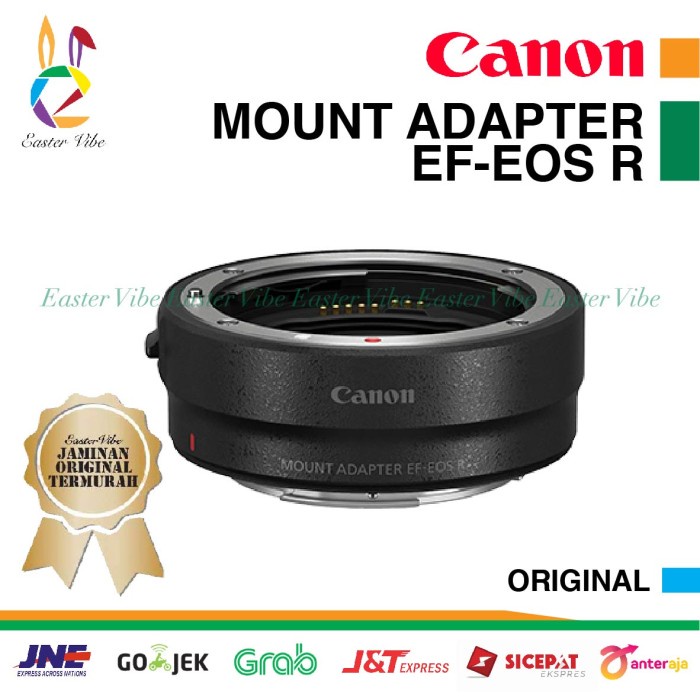 Jual CANON ADAPTOR EF EOS R MOUNT ADAPTER FOR CANON EOS R RP ORIGINAL | Shopee Indonesia