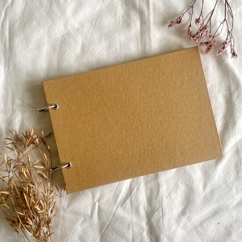 Jual Scrapbook album kosongan / journal book aesthetic | Shopee Indonesia