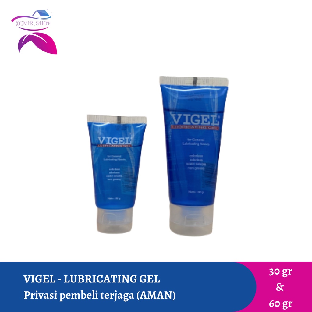 Jual Vigel Lubricating Gel - 60 gr / Gel Pelumas Vigel / Pelumas Miss V ...