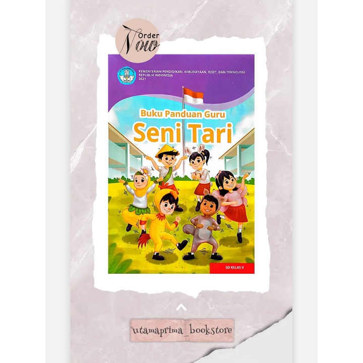 Jual BUKU GURU SENI TARI KURIKULUM PENGGERAK-MERDEKA KELAS 2 SD/MI | Shopee Indonesia