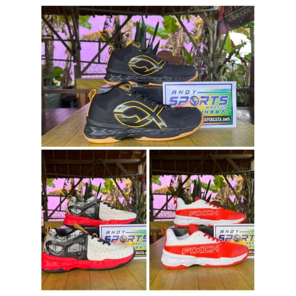 Jual SEPATU VOLY FIXCH BERLIN|BLIZTKRIEG|ANTHEM | Shopee Indonesia